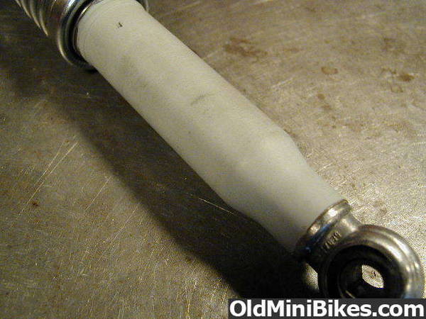 Sebac Shocks : Maintenance and Operation | OldMiniBikes.com
