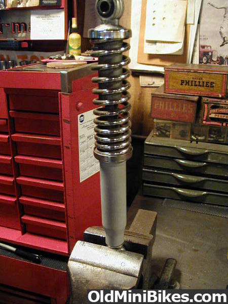 Sebac Shocks : Maintenance and Operation | OldMiniBikes.com