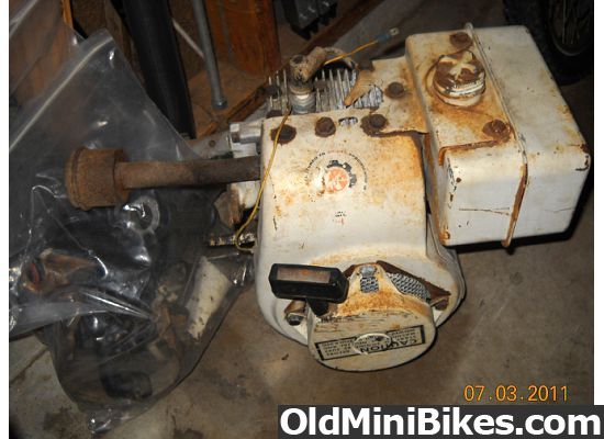 FOR SALE Old School Minibike project in MN | OldMiniBikes.com