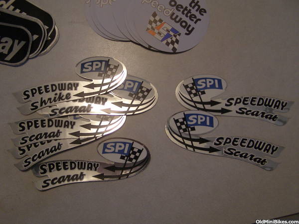 1970 speedway tank decals | Page 2 | OldMiniBikes.com
