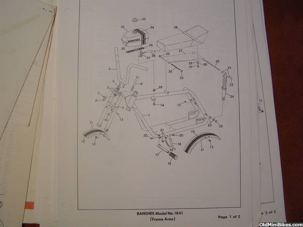 a nice Fox roller | OldMiniBikes.com