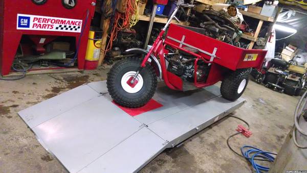 Heald Hauler....Project "Time Burglar" | Page 3 | OldMiniBikes.com