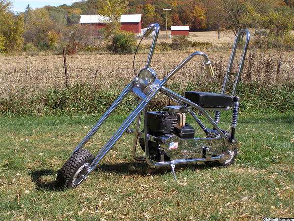 The Official CHOPPER Photo Thread | Page 2 | OldMiniBikes.com