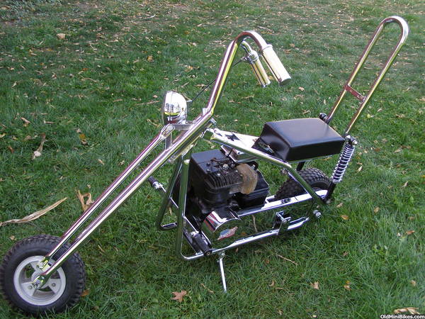 American Mini Chopper | OldMiniBikes.com