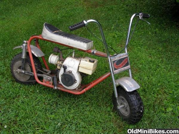 Just bought myself a Trail Blazer | OldMiniBikes.com