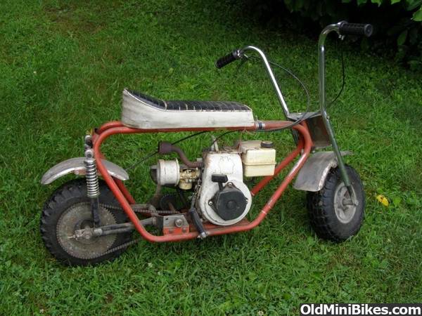 Just bought myself a Trail Blazer | OldMiniBikes.com
