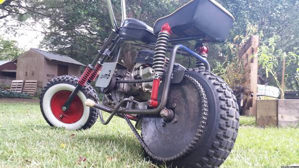 Let's see your modified Manco Thunderbirds | Page 7 | OldMiniBikes.com