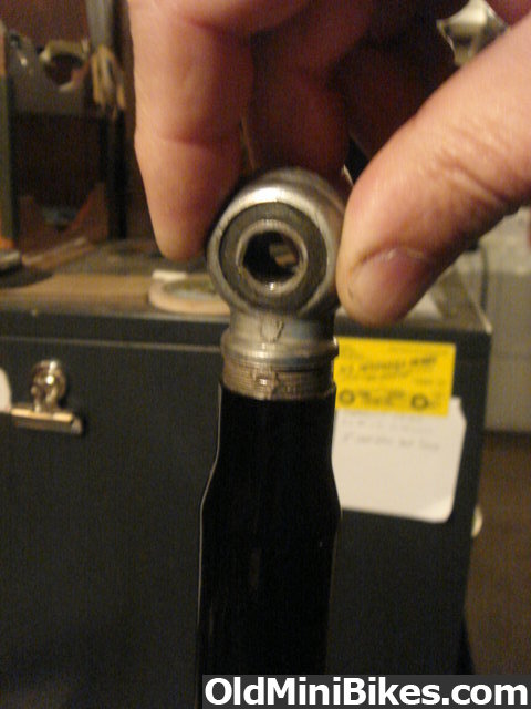 Sebac Shocks : Maintenance and Operation | OldMiniBikes.com