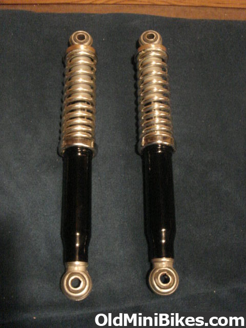 Sebac Shocks : Maintenance and Operation | OldMiniBikes.com