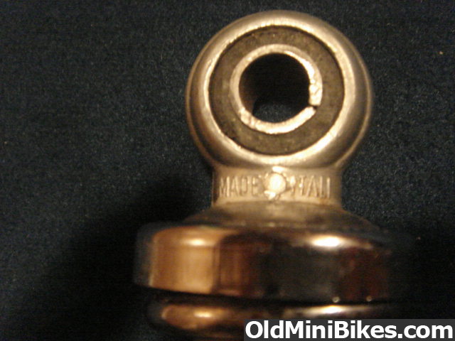 Sebac Shocks : Maintenance and Operation | OldMiniBikes.com