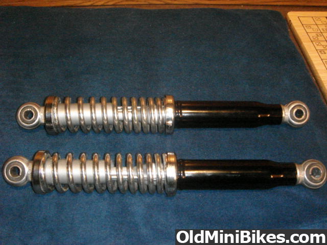 Sebac Shocks : Maintenance and Operation | OldMiniBikes.com