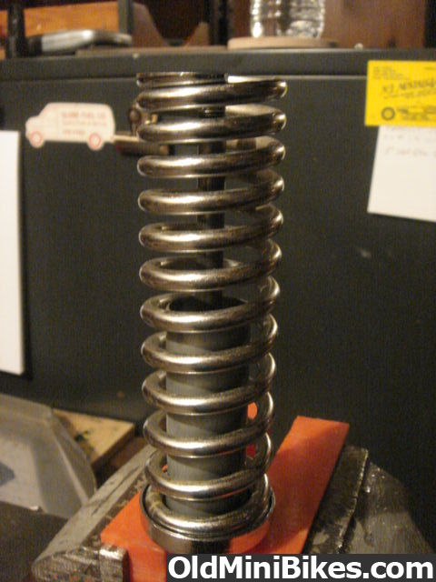 Sebac Shocks : Maintenance and Operation | OldMiniBikes.com