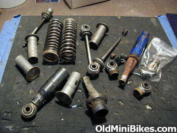 Sebac Shocks : Maintenance and Operation | OldMiniBikes.com