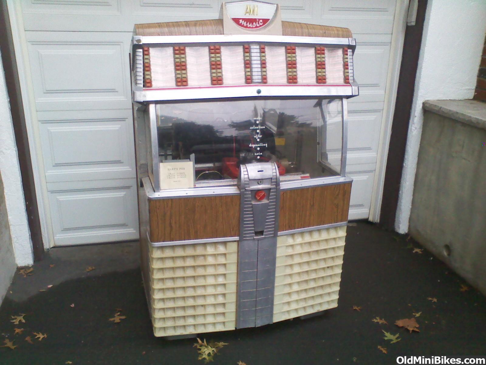 Vintage Jukeboxes, Pinballs, Arcade, & other Coin-Op Stuff ...