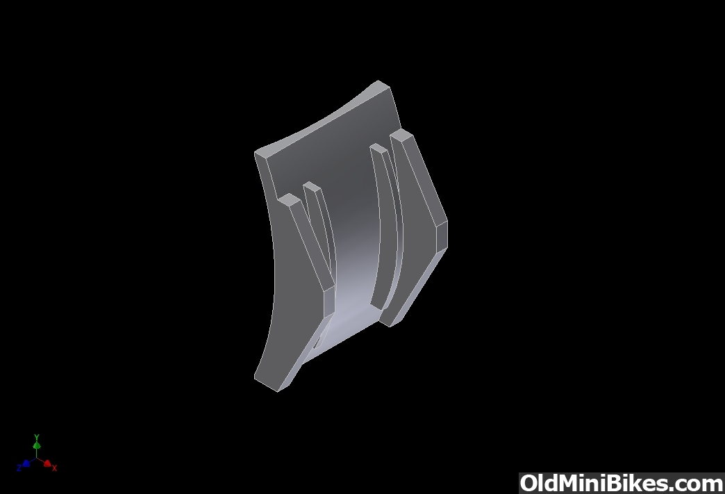 Bird Engineering scrub brake pad | Page 2 | OldMiniBikes.com