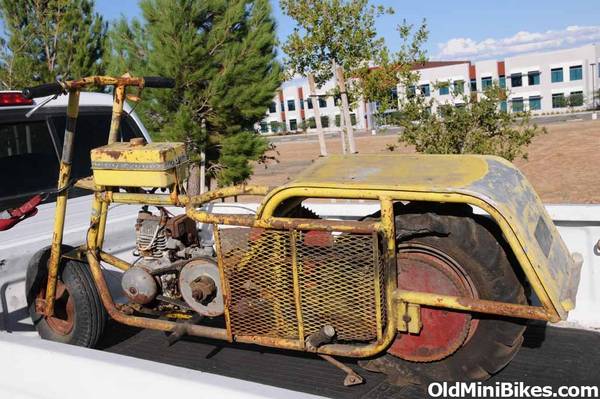 Pak Jak find.. Just picked it up on Craigs List | OldMiniBikes.com