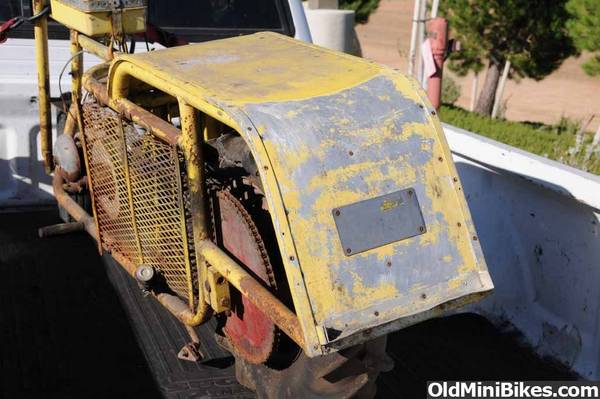 Pak Jak find.. Just picked it up on Craigs List | OldMiniBikes.com