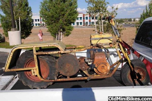 Pak Jak find.. Just picked it up on Craigs List | OldMiniBikes.com