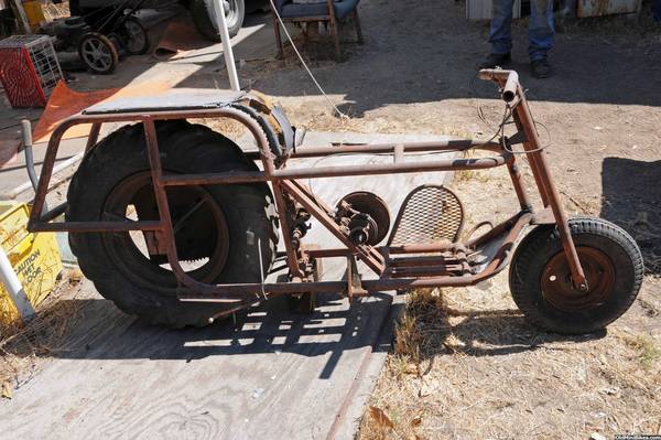 Pak Jak find.. Just picked it up on Craigs List | OldMiniBikes.com