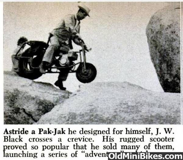 Pak Jak find.. Just picked it up on Craigs List | OldMiniBikes.com