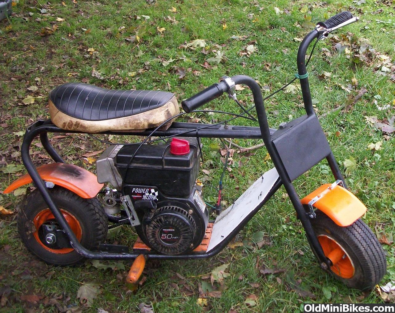 My $35 Trail Horse Mini | OldMiniBikes.com