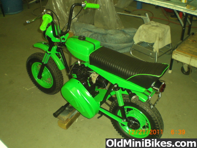 Fox Thunderbolt Restore Project | Page 3 | OldMiniBikes.com