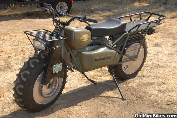 How BIG is too BIG for a BIG wheeled mini | OldMiniBikes.com