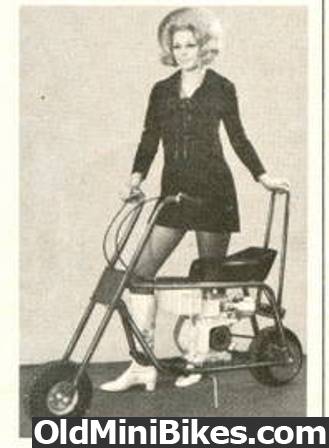 Girls and Mini Bikes | Page 12 | OldMiniBikes.com