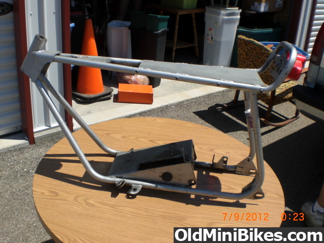 Speedway Frame | OldMiniBikes.com