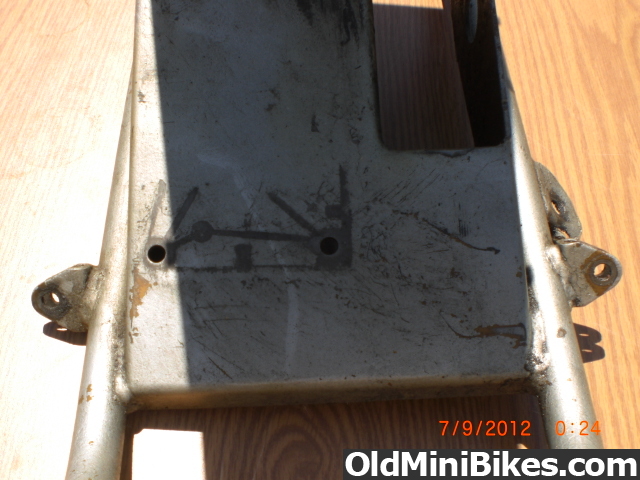 Speedway Frame | OldMiniBikes.com