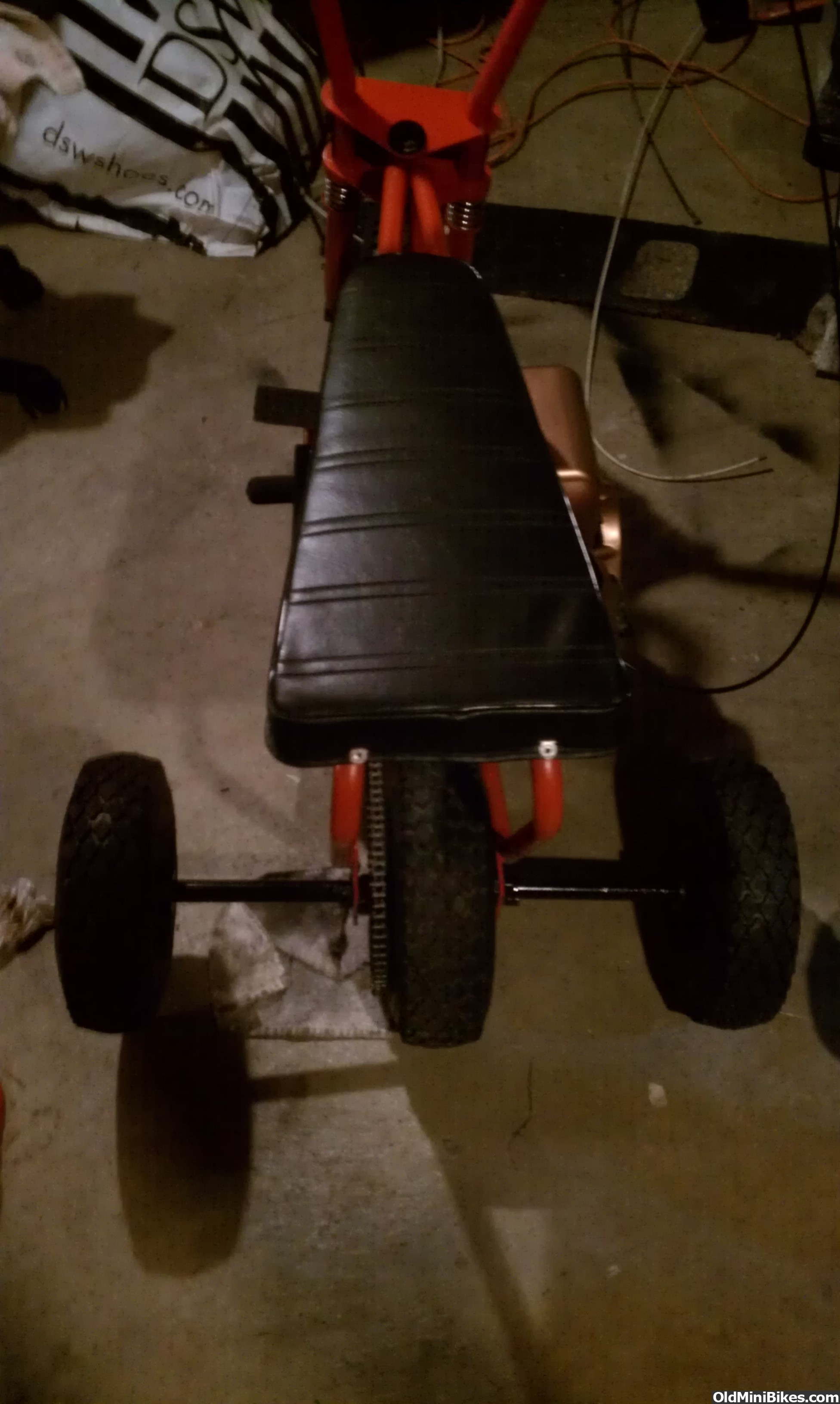 sears roper runabout w/ front suspension | OldMiniBikes.com