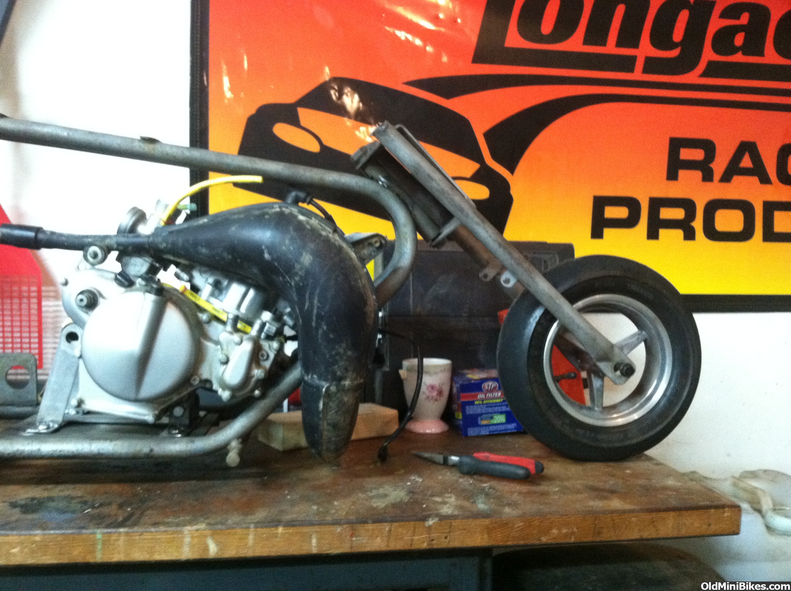 Banzai Bonanza update #2 | OldMiniBikes.com