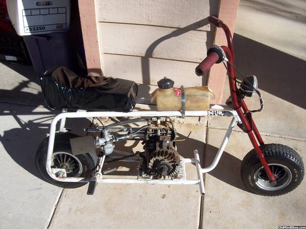 Rupp Rascal Custom. | OldMiniBikes.com