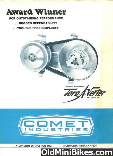 The Official Mini Bike Accessory Thread | OldMiniBikes.com