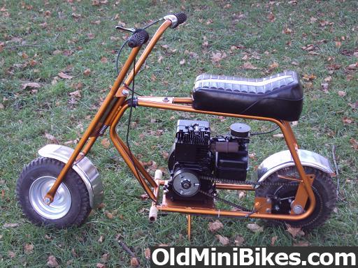 ARCO custom Build | OldMiniBikes.com