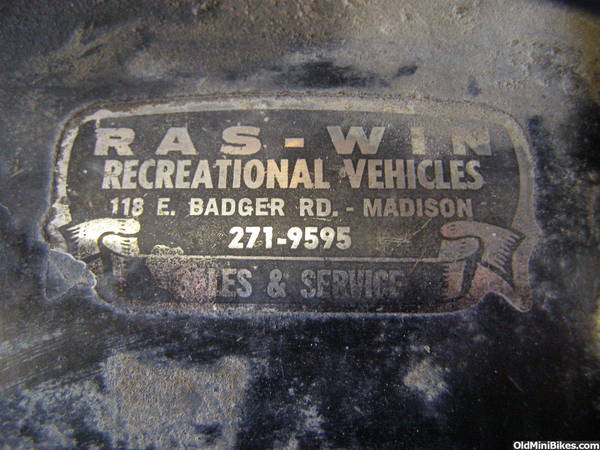 Vintage Decals / Stickers we Stuck On Mini bikes Back in the Day ...