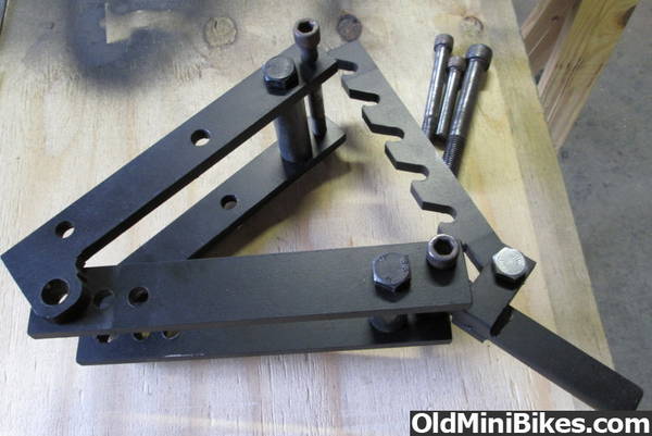 DIY Pipe Bender | OldMiniBikes.com