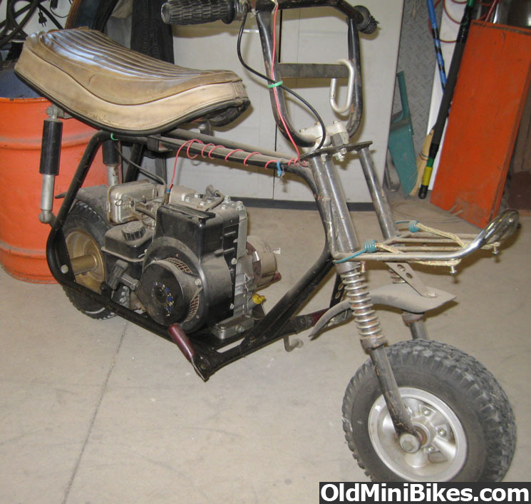 OlDV's mini? | OldMiniBikes.com