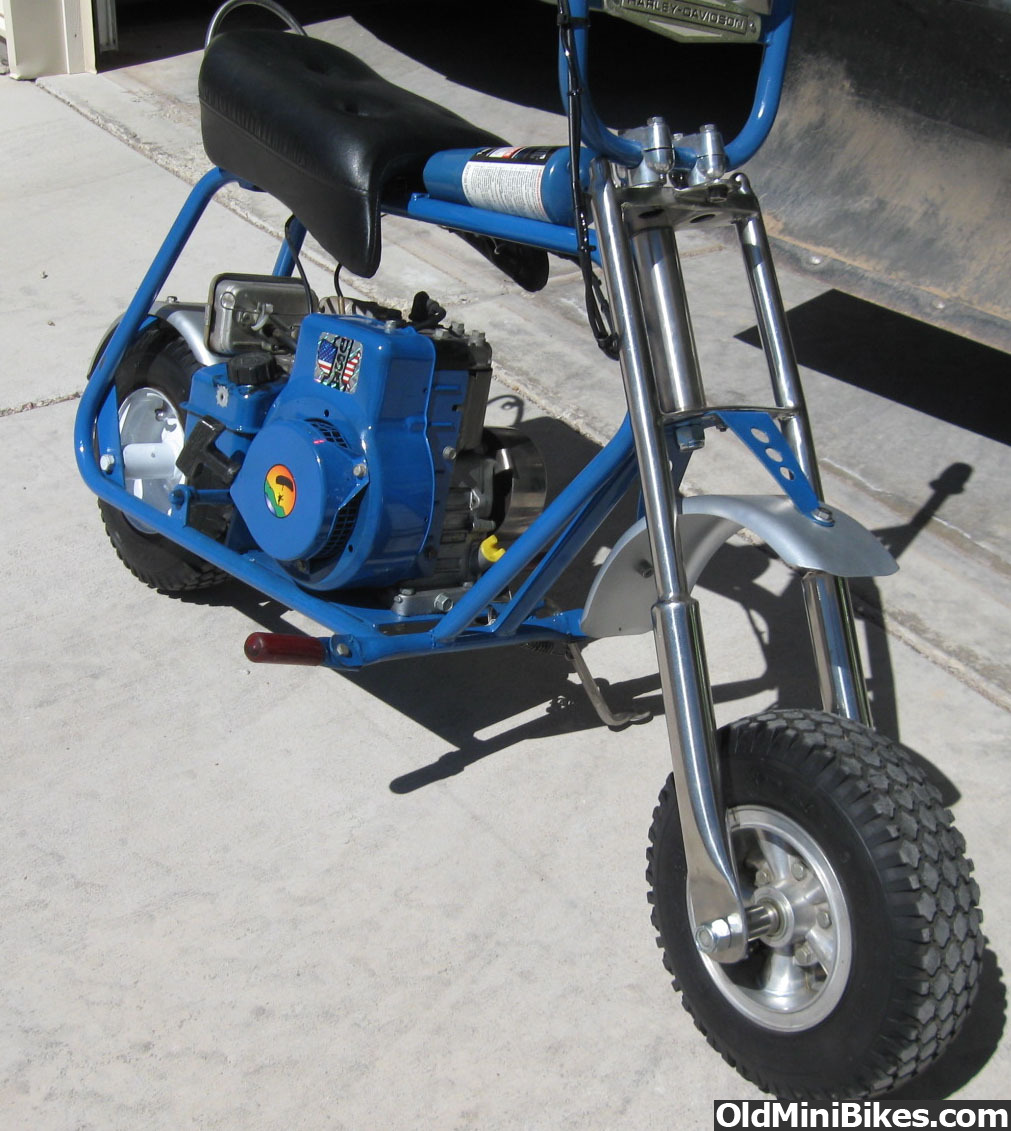 OlDV's mini? | OldMiniBikes.com
