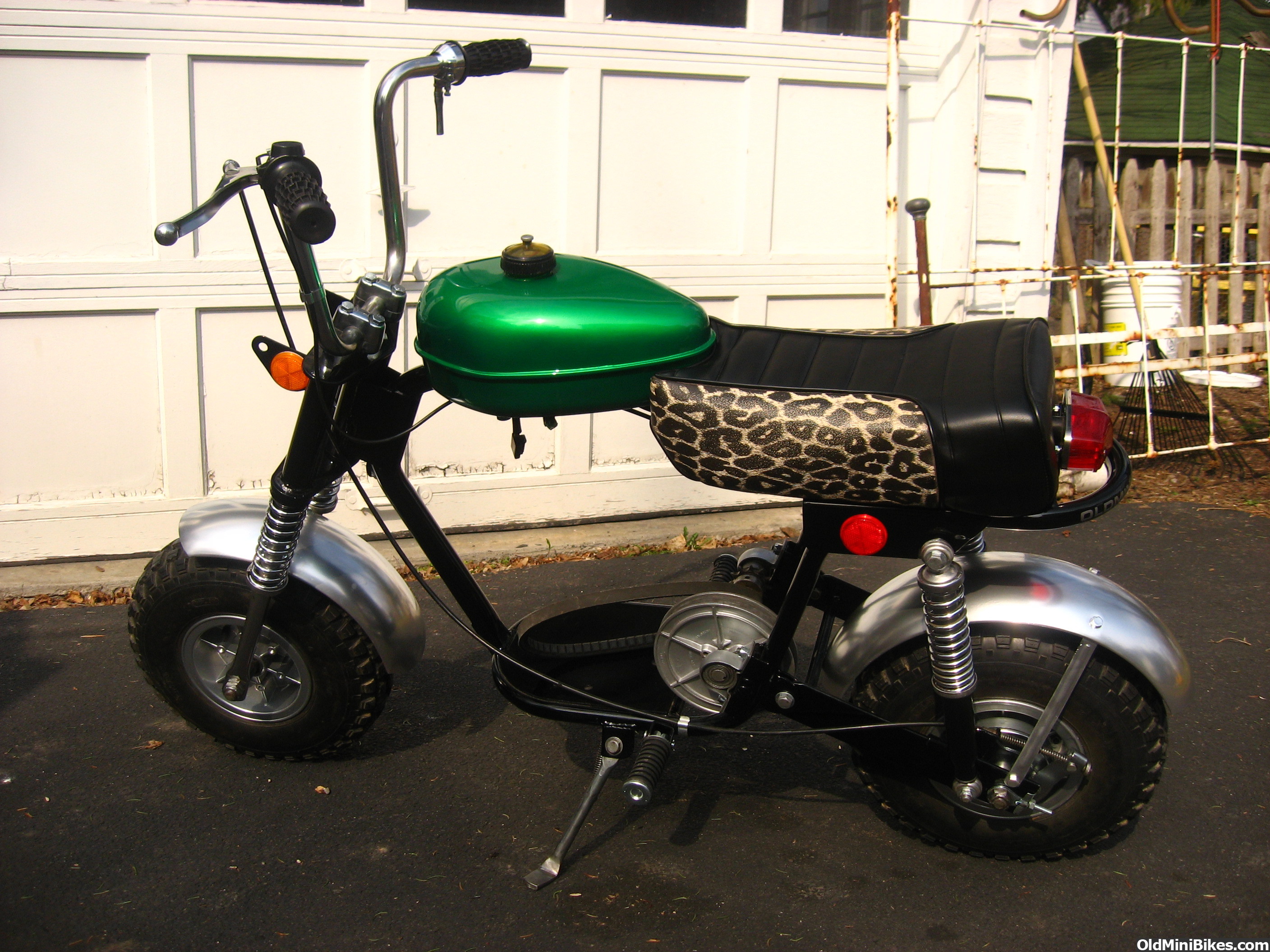 71 Arctic Cat Climber project | OldMiniBikes.com