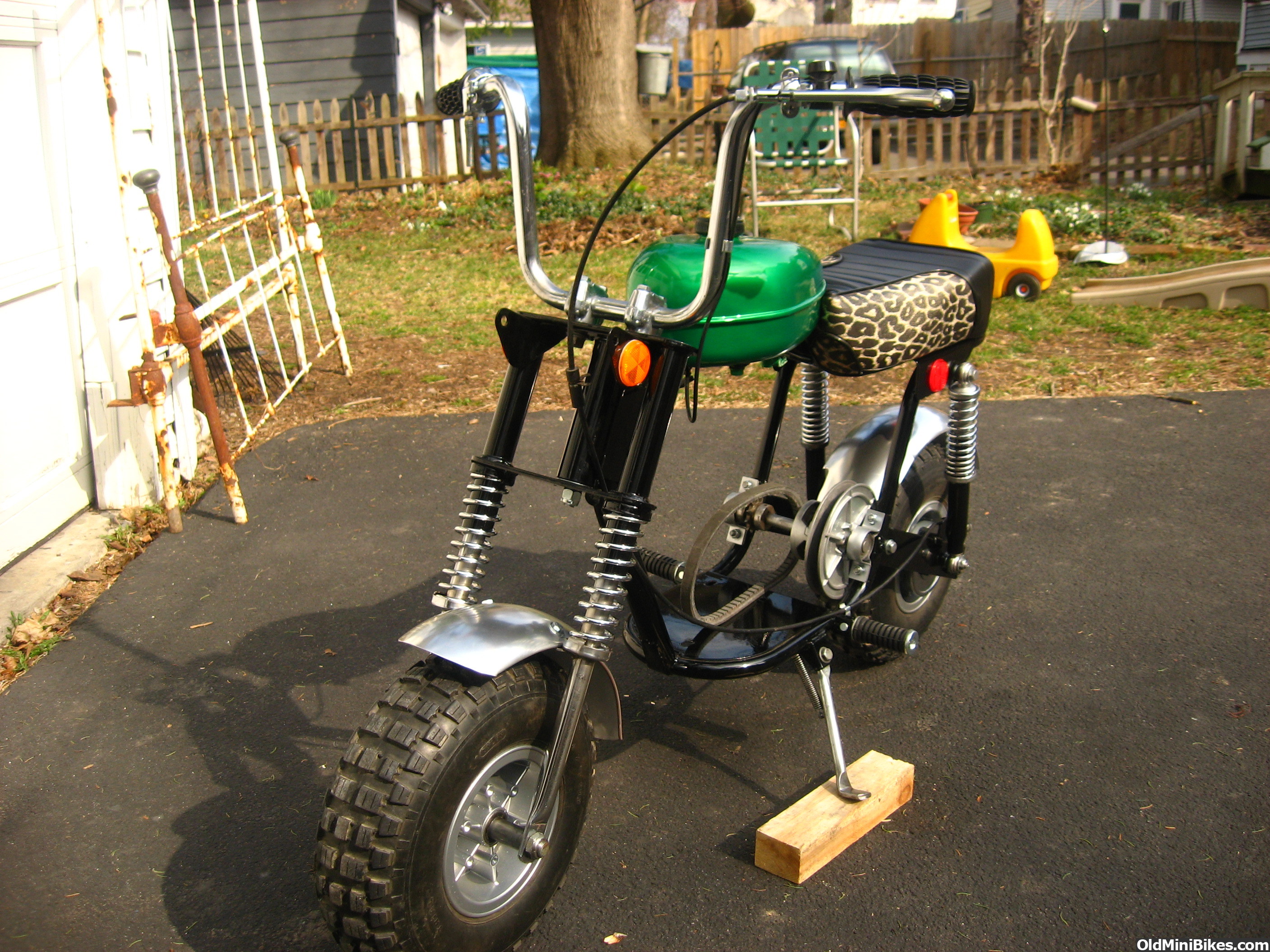 71 Arctic Cat Climber project | OldMiniBikes.com