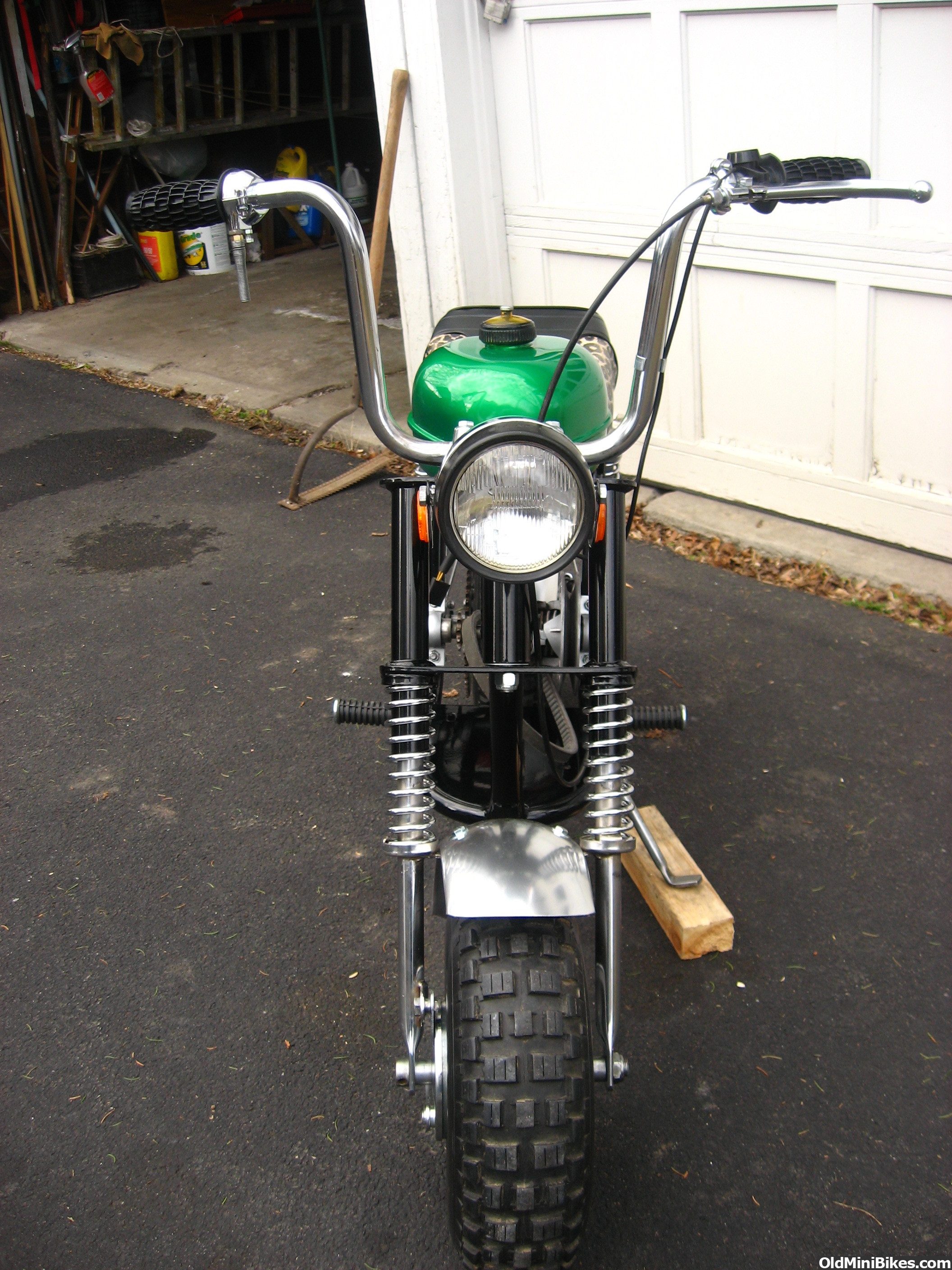 71 Arctic Cat Climber project | OldMiniBikes.com