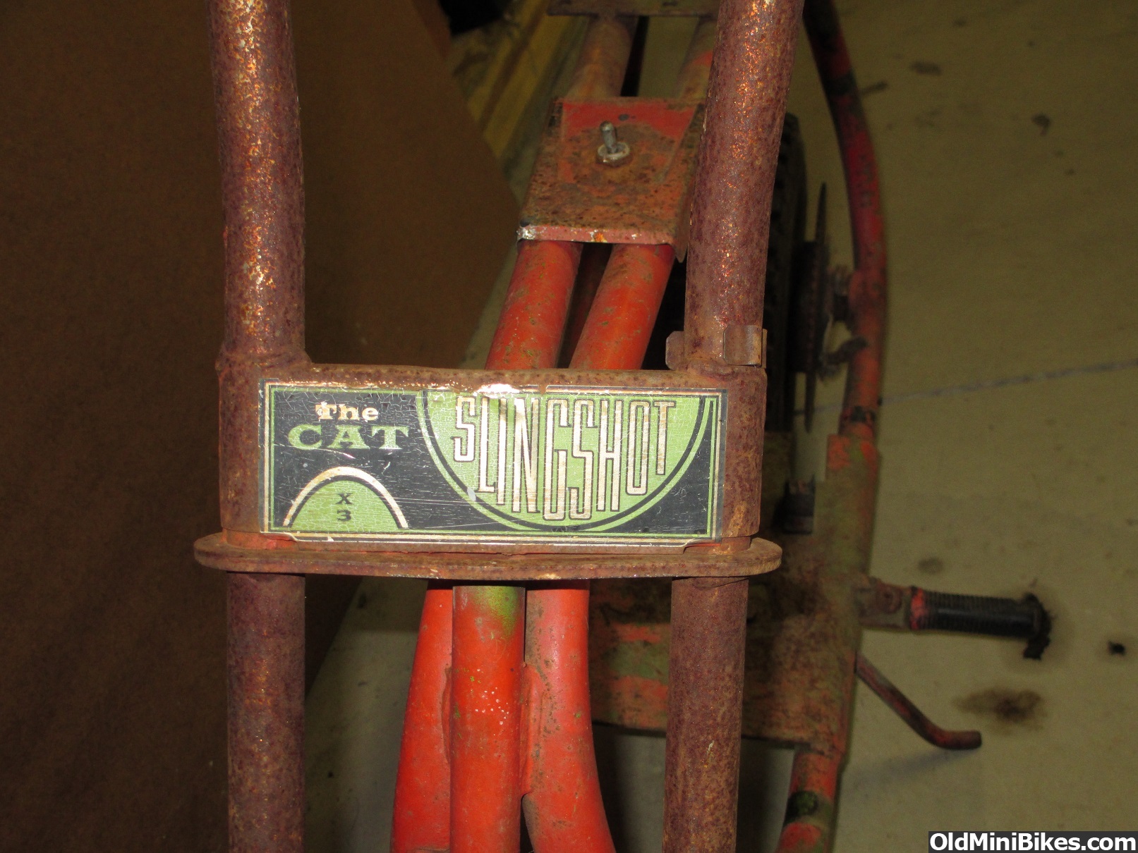 FS cat slingshot roller | OldMiniBikes.com