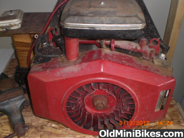 18 hp briggs and stratton | OldMiniBikes.com