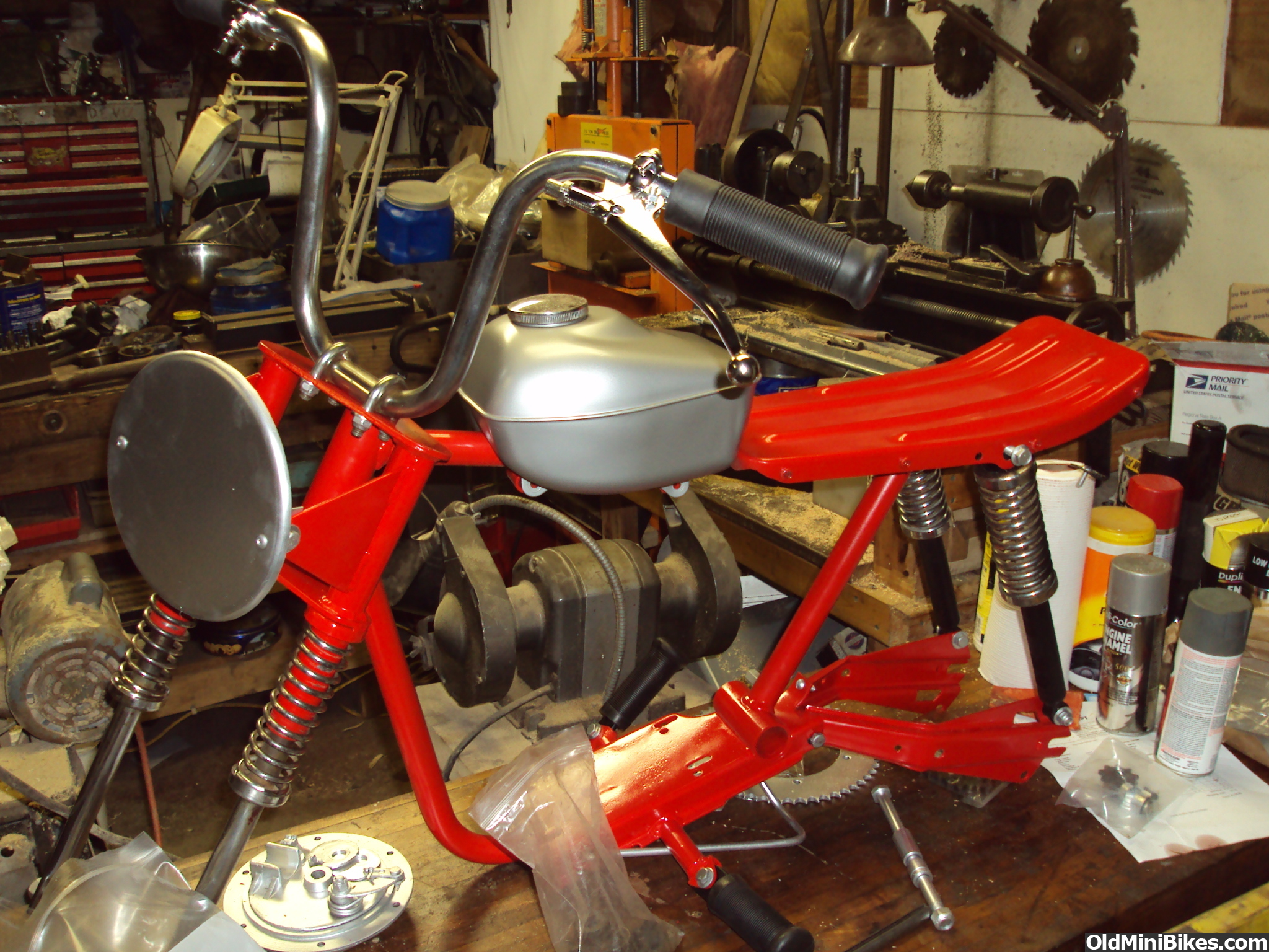 1970 rupp scrambler | OldMiniBikes.com