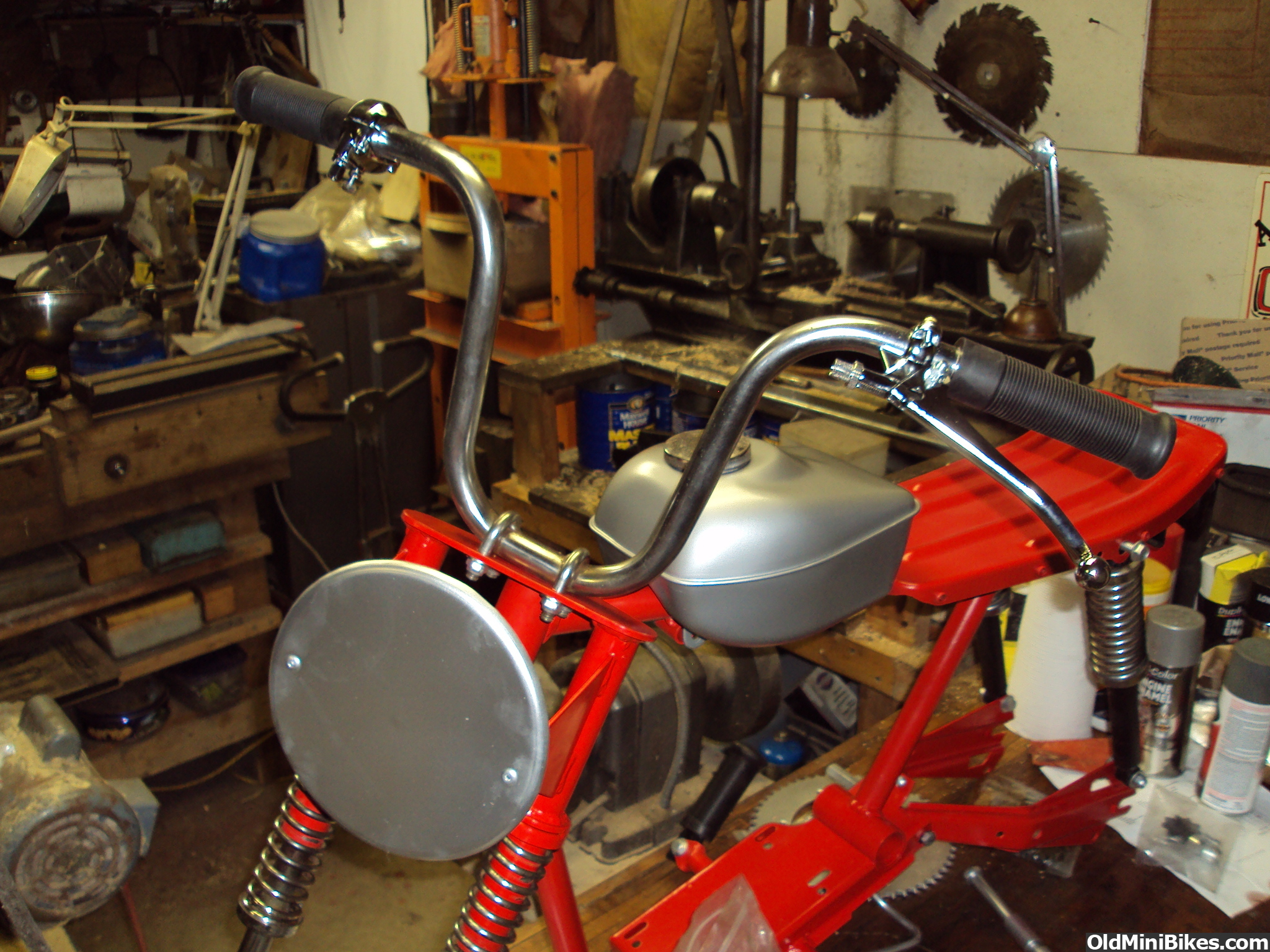 1970 rupp scrambler | OldMiniBikes.com