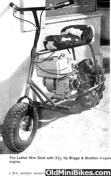 Another Rare bike for the collection | OldMiniBikes.com