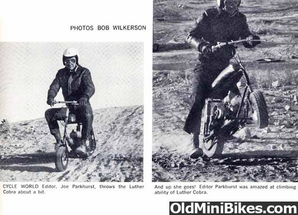 Another Rare bike for the collection | OldMiniBikes.com