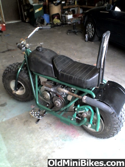 custom manco big cat | OldMiniBikes.com