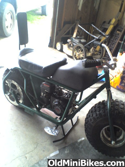 custom manco big cat | OldMiniBikes.com